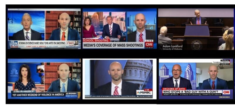 Media - ADAM LANKFORD